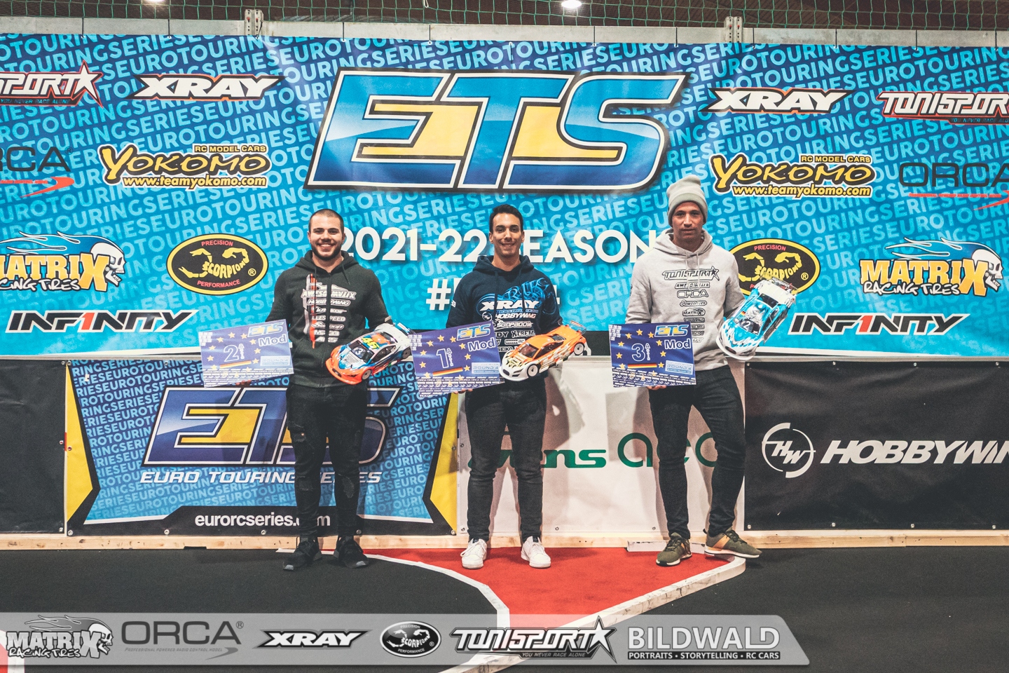 Michele Manzo fährt bei den Besten der Welt - Waldspurger AG