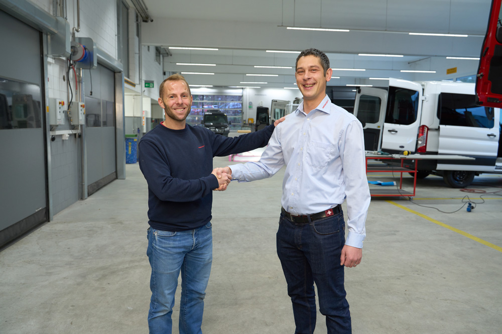 Marco Meierhofer wird neuer Betriebsleiter - Waldspurger AG